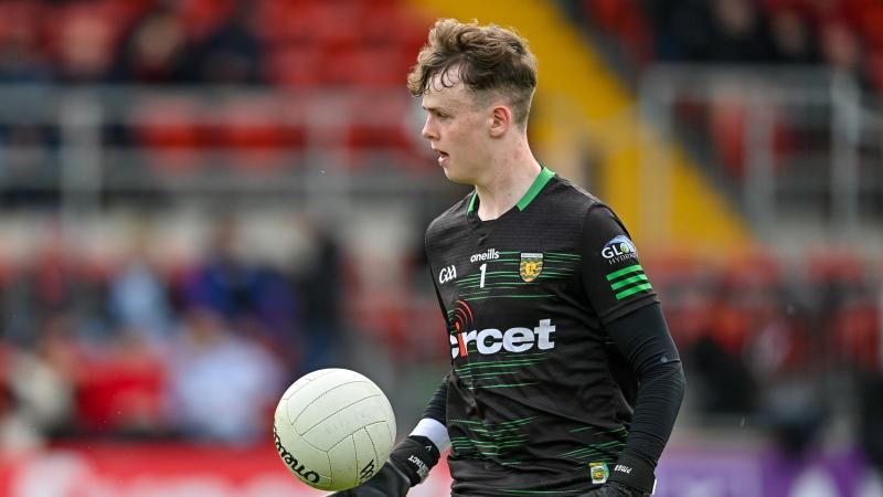 Donegal U-20 panel named for 2025 season as championship campaign ...