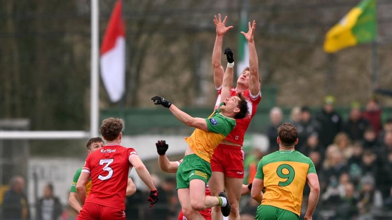 Derry injury woes continue as Tohill added to list ahead of Donegal ...