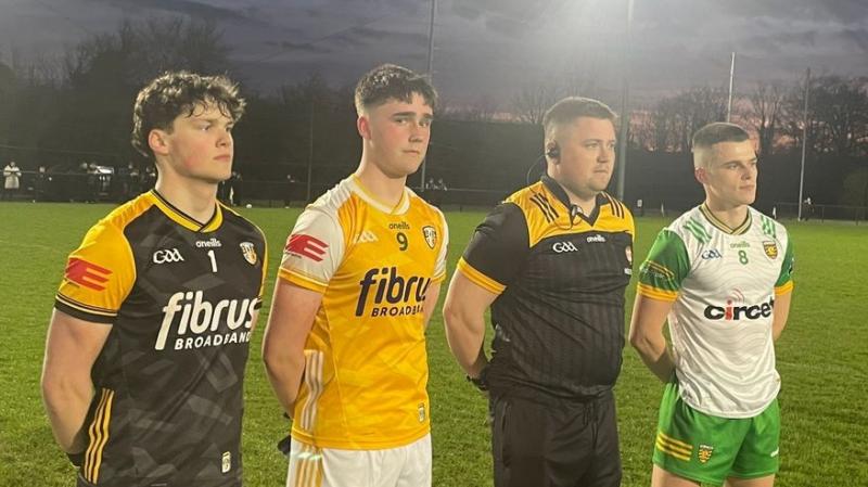 Seanán Carr leads the way as Donegal crush Antrim in Ulster U-20 ...
