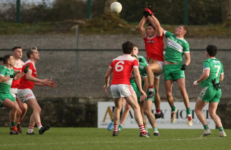 Aodh Ruadh hold on in the wind to edge victory over Dungloe in ...