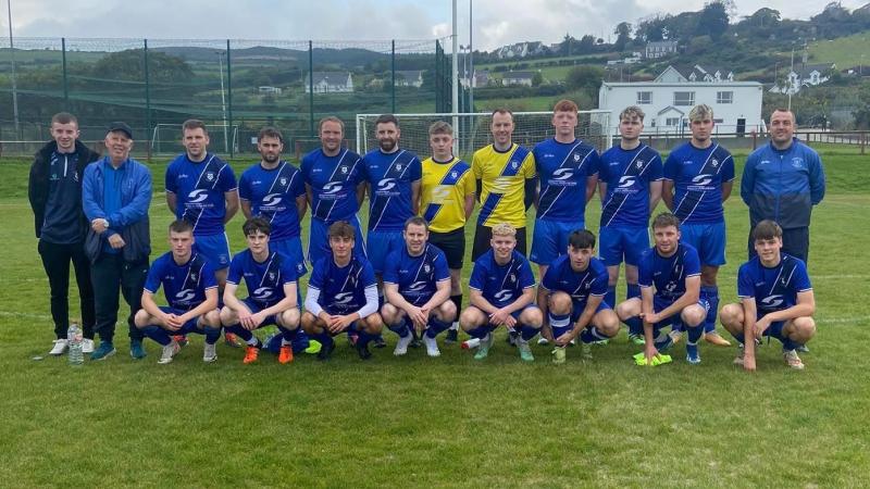 Donegal League: Oran Gallen snatches Ballybofey share of derby spoils ...