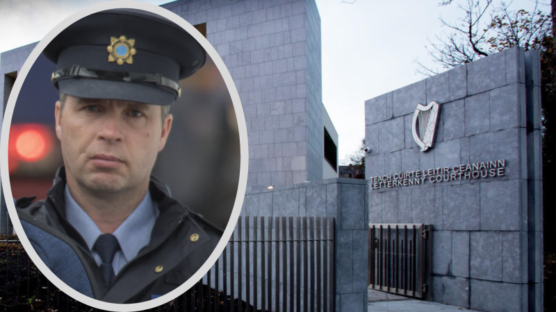 Tributes paid as Donegal Garda Sergeant gets ready for retirement ...