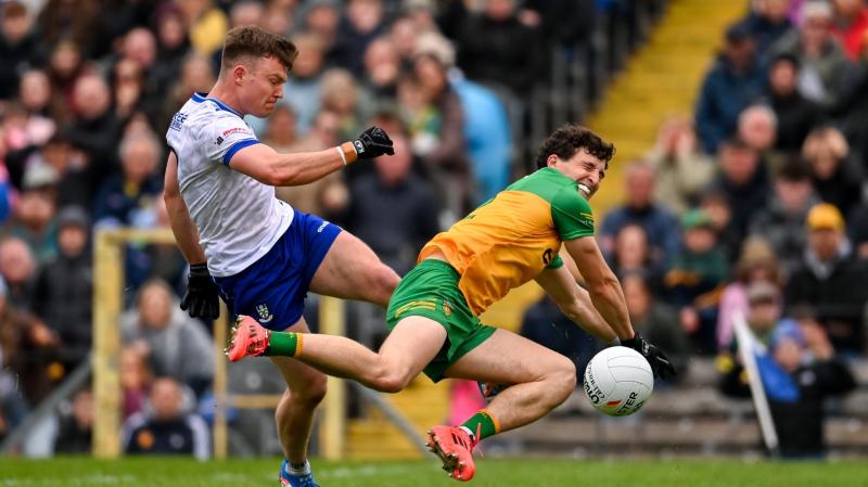 Donegal survive a considerable scare against Monaghan in Ulster SFC ...