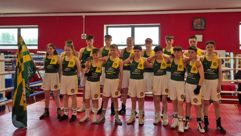 Donegal boxing squad takes victory in inter-county tournament in ...