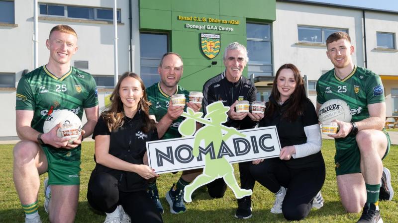 Killygordon-produced Nomadic unveiled as official snack partner of ...