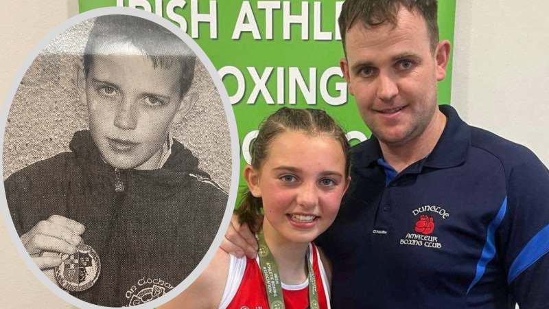 Dungloe boxer Katelynn follows father's footsteps with Irish title ...