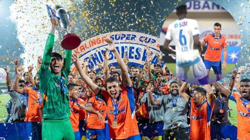 Carl McHugh influential as FC Goa clinch Indian Super Cup title in ...