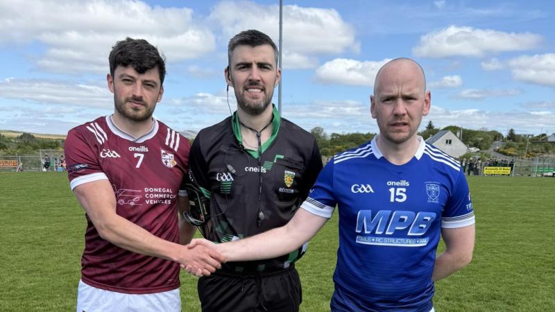 An Tearmann advance past Naomh Conaill and into Comórtas Peile na ...