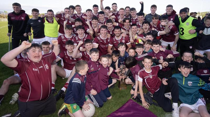 An Tearmann take Donegal Gaeltacht senior title with win over Ard an ...