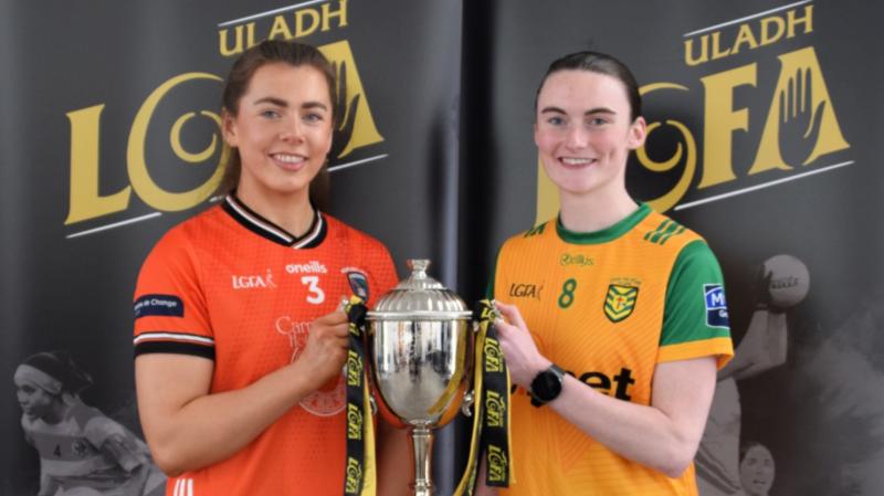 A familiar LGFA Ulster Senior final as Donegal and Armagh meet again ...