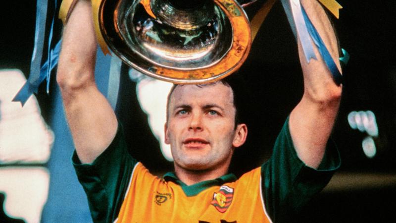 1992 All-Ireland winning captain Anthony Molloy wins Donegal GAA 50/50 ...