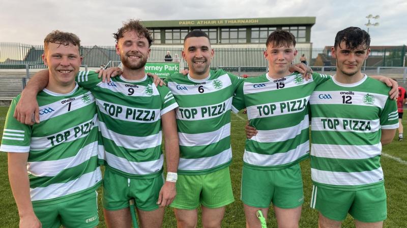 Aaron Cullen leads the way as Aodh Ruadh hurlers blitz Dungloe at Fr ...