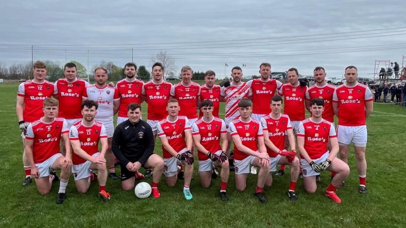 Eddie O’Reilly leads the way as St Michael’s down Buncrana at the ...