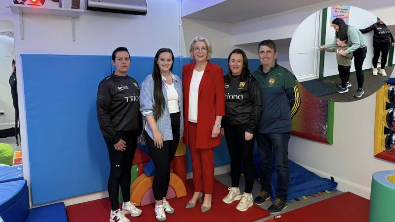 CLG Ard an Rátha officially opens new sensory room at Pearse Memorial ...