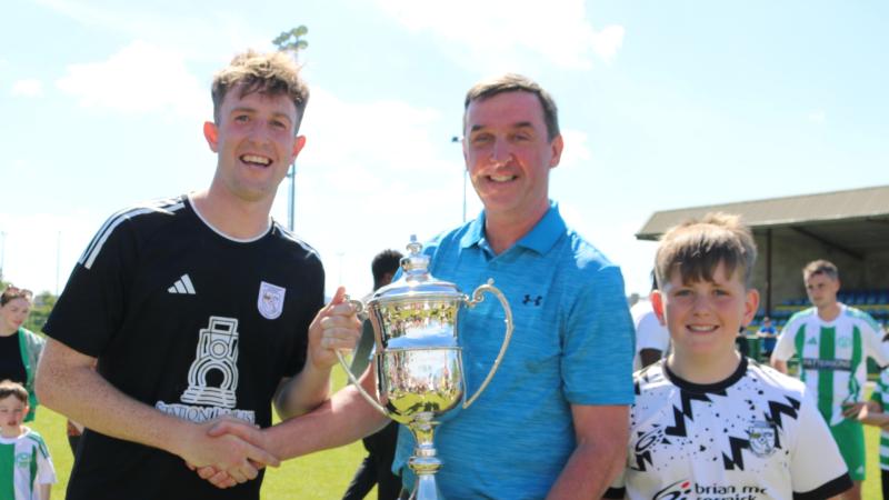 Letterkenny Rovers' McCarry praises returning 'keeper Forkan a year ...