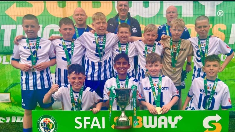 Strong Donegal connection in newly crowned SFAI Trophy winners Verona ...