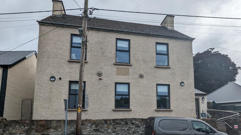 Old Donegal Town schoolhouse converted into tourist accommodation ...