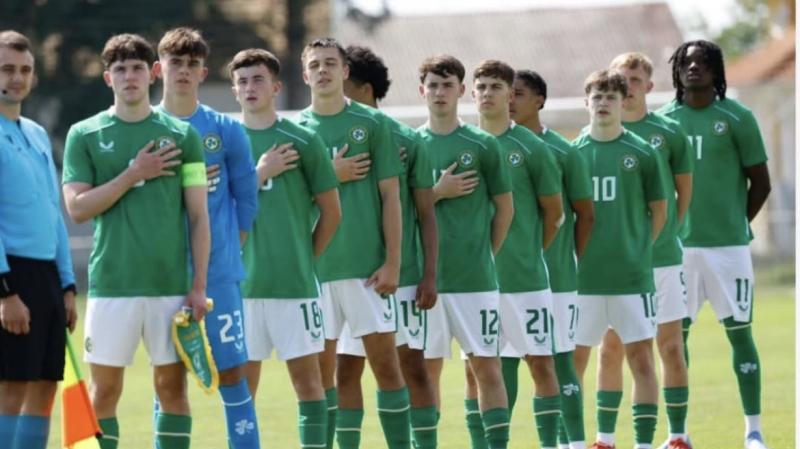 Finn Harps pair Josh Cullen and Gavin McAteer help Ireland U-17s defeat ...