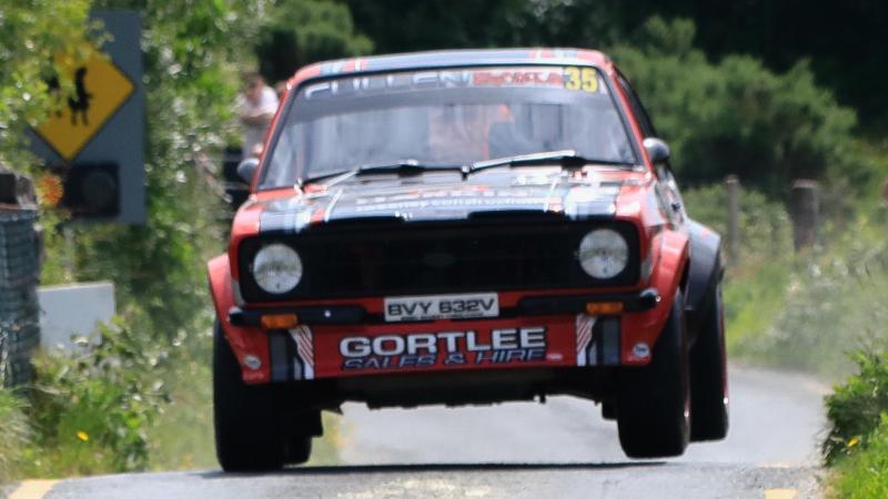 Mark Alcorn retires from Donegal Rally - Donegal Live