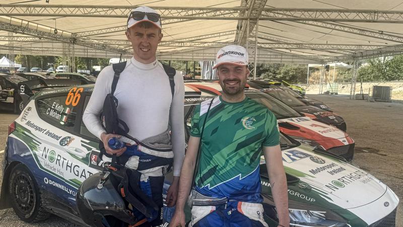Fifth in class despite setbacks for Eamonn Kelly at Acropolis Rally ...