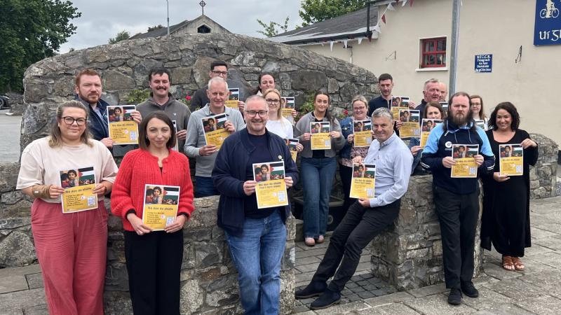 Incredible support for Glór na nGael campaign for Palestine Red Crescent Society - Donegal Live