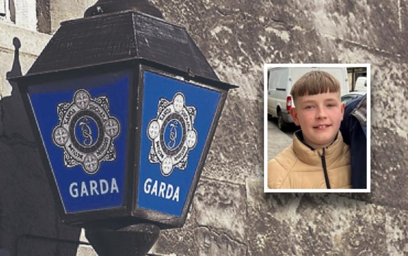 Search for 15-year-old boy missing for almost two weeks stood down as gardaí issue update ...