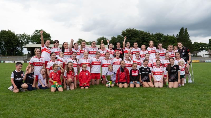 Glenfin just about topple rivals Termon to take LGFA Division 1 title ...