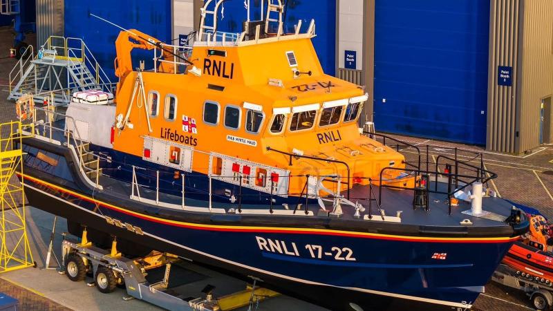 Arranmore RNLI celebrates return of lifeboat to the water after full ...