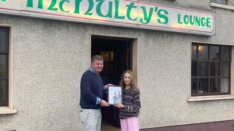 Computing pioneer Kay McNulty remembered with presentation in ...