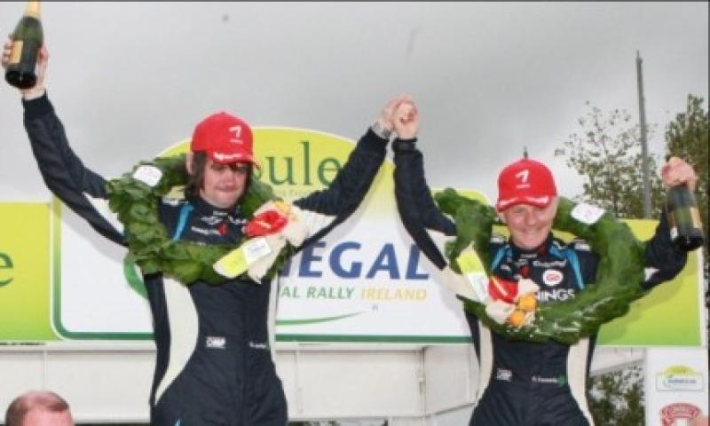 Garry Jennings and Rory Kennedy win prestigious French rally - Donegal Live