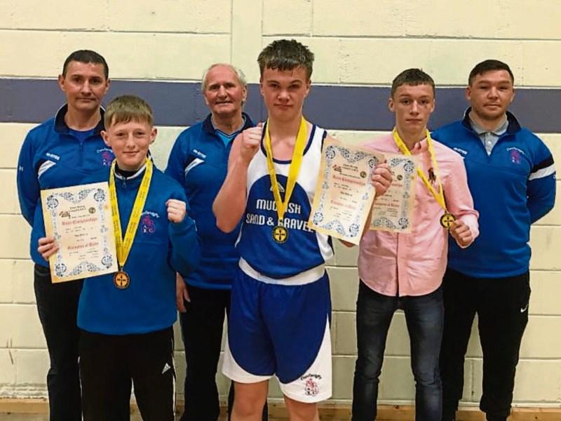 Donegal boxers take home three national titles at weekend - Donegal Live