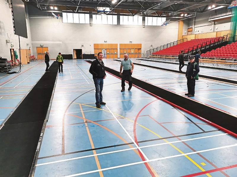 Donegal and Cormac Gallagher gearing up to host World Indoor ...