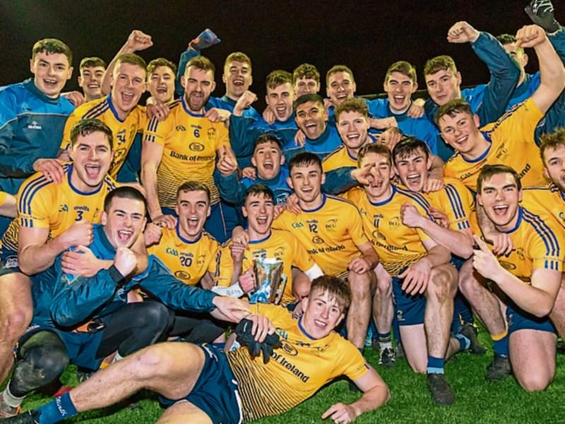 Sigerson success crowns great year for Brendan McCole - Donegal Live