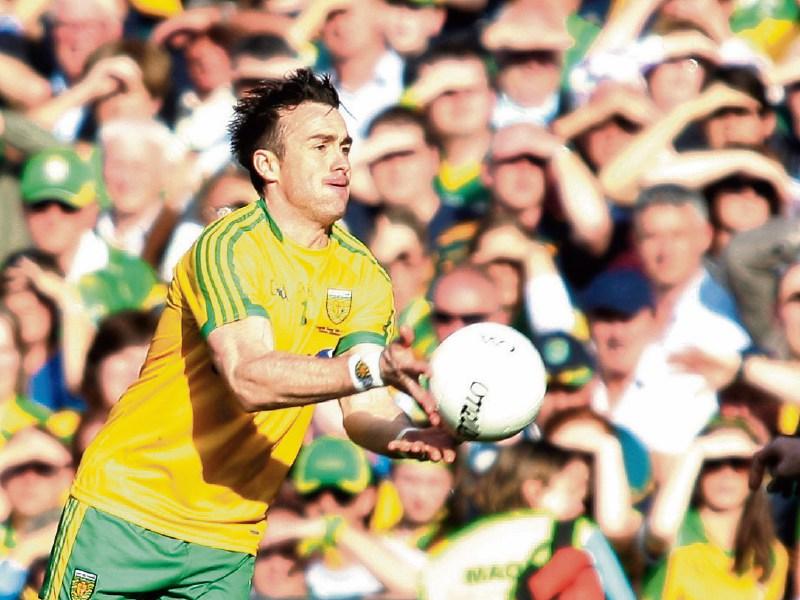 David Walsh returns to action as Naomh Brid win - Donegal Live