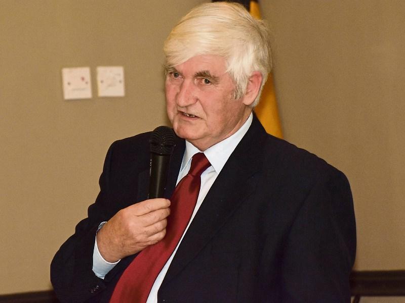 Pat Connaghan inducted into St. Eunan's Hall of Fame - Donegal Live