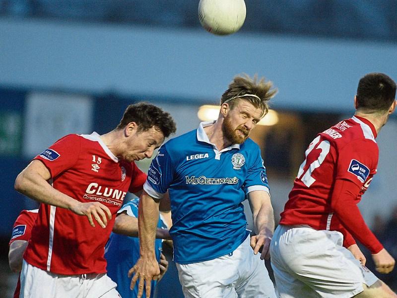Keith Cowan out as Harps head to Cork - Donegal Live