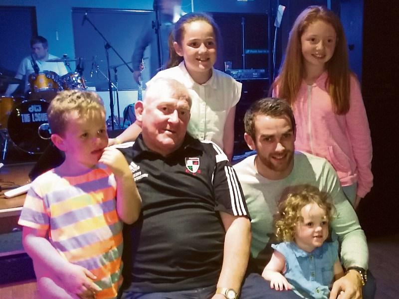 Jamsie Melly gets a new look for charity - Donegal Live