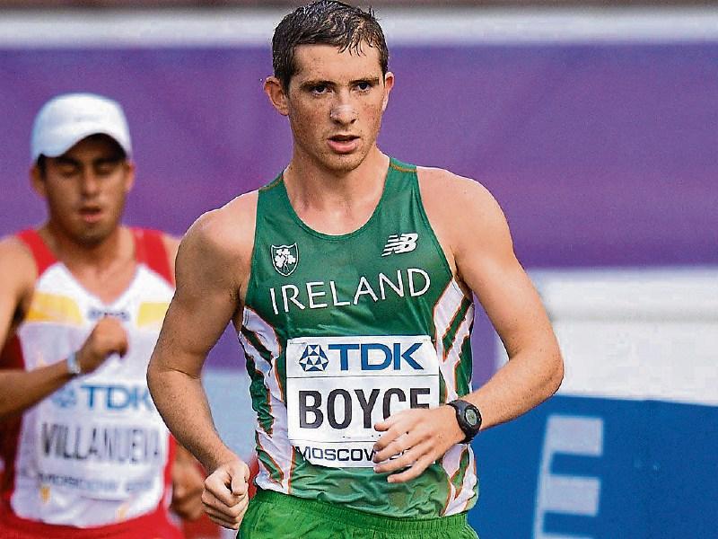 Brendan Boyce sets a new Donegal and Ulster record for 20K Walk, in the ...