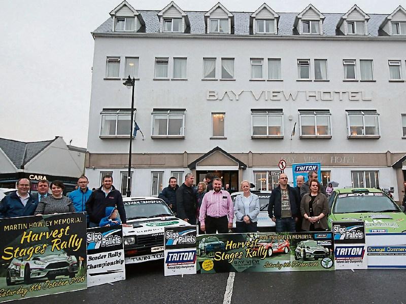 Manus Kelly and Subaru S12B for Harvest Rally - Donegal Live