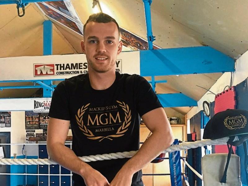 Welsh boxer SeanMcGoldrick with strong Donegal connection makes his ...