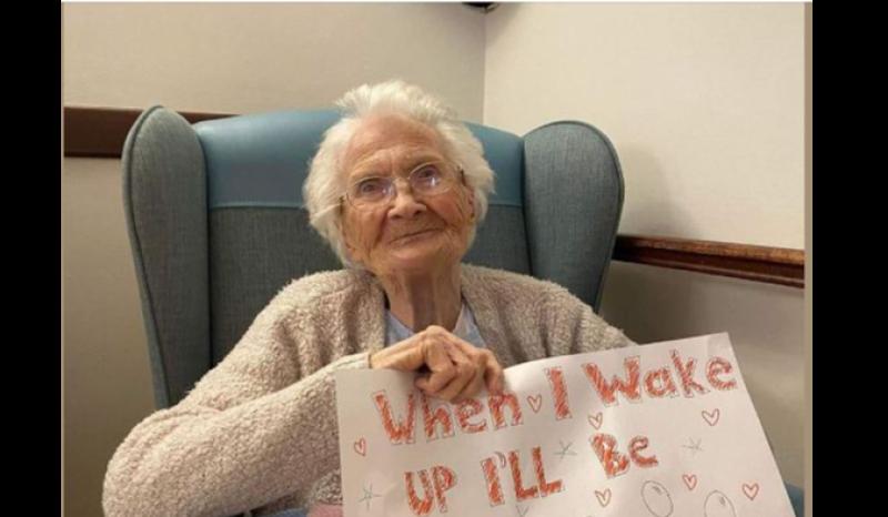 Sarah Doherty celebrates 105th birthday with family and friends ...