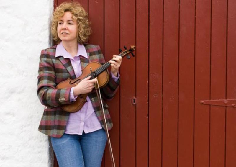 Debut album for fiddle player Brid Harper - Donegal Live