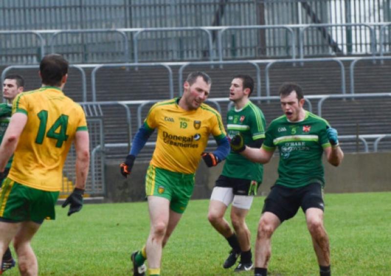 Eamon Ward has home debut to remember as Donegal get the better of ...
