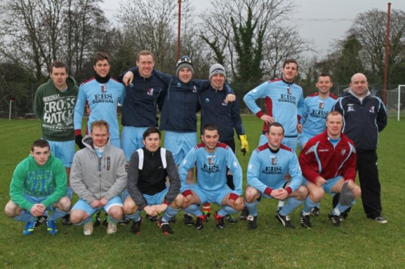Donegal FC Sunday team take Ronan McGee Memorial Cup - Donegal Live
