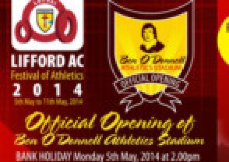 Lifford AC to officially open new track on May Bank Holiday - Donegal Live