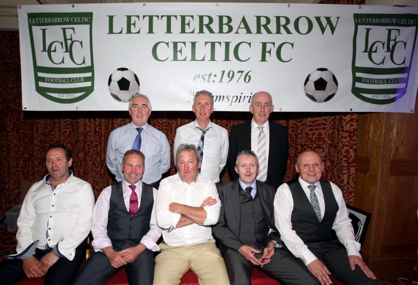 Letterbarrow Celtic FC celebrate 40th anniversary in style - Photo 1 of ...