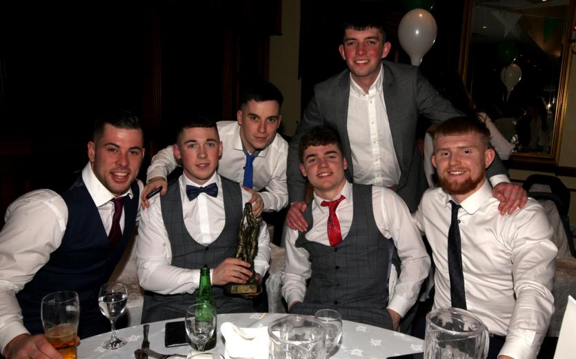 SEE PHOTO GALLERY by THOMAS GALLAGHER at Aodh Ruadh GAA Club dinner ...