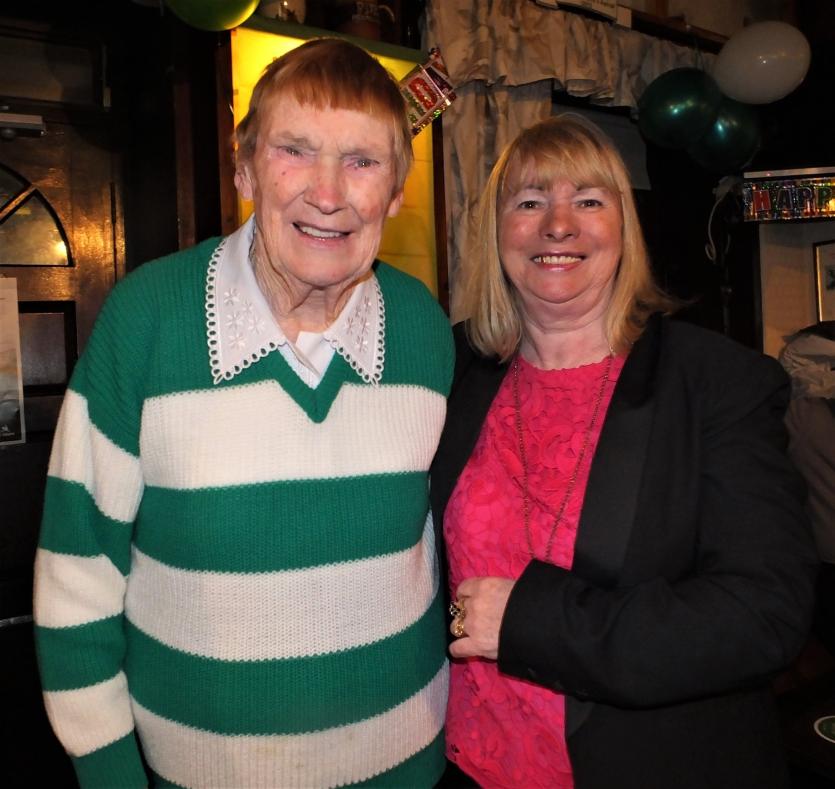 Gaoth Dobhair's much-loved celebrity Máire Rua enjoys a wonderful ...