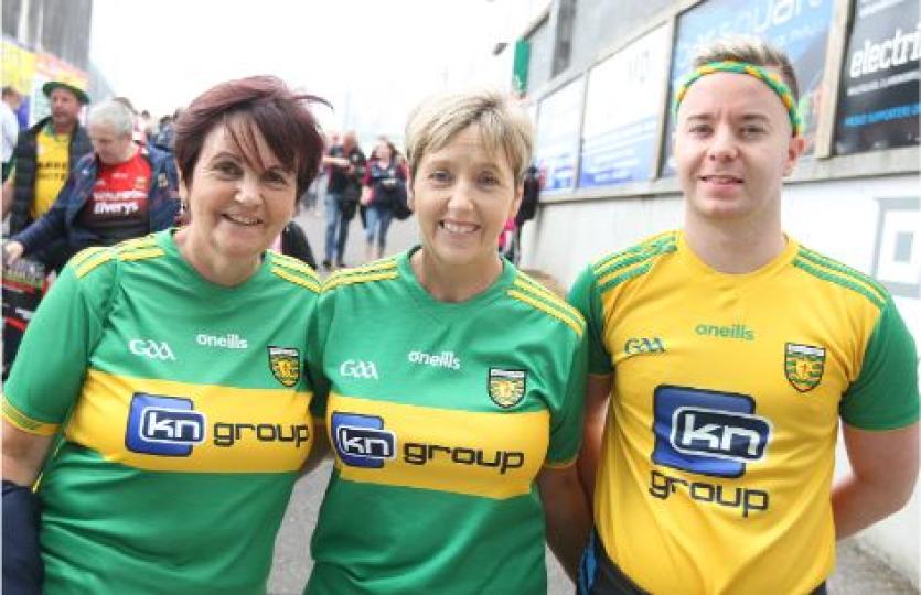 PICTURE GALLERY: See Thomas Gallagher's photo gallery from Donegal v ...