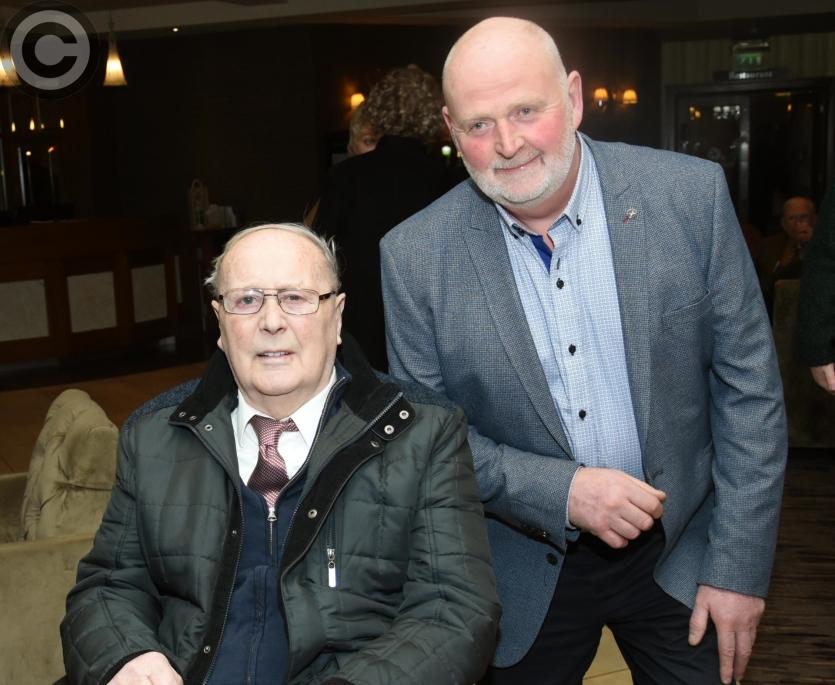 Newtowncunningham man Eddie Friel celebrates his 90th birthday - Photo ...